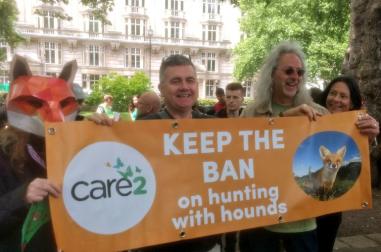 Thousands Join “Make Hunting History” Protest in London, Led by Care2 ...
